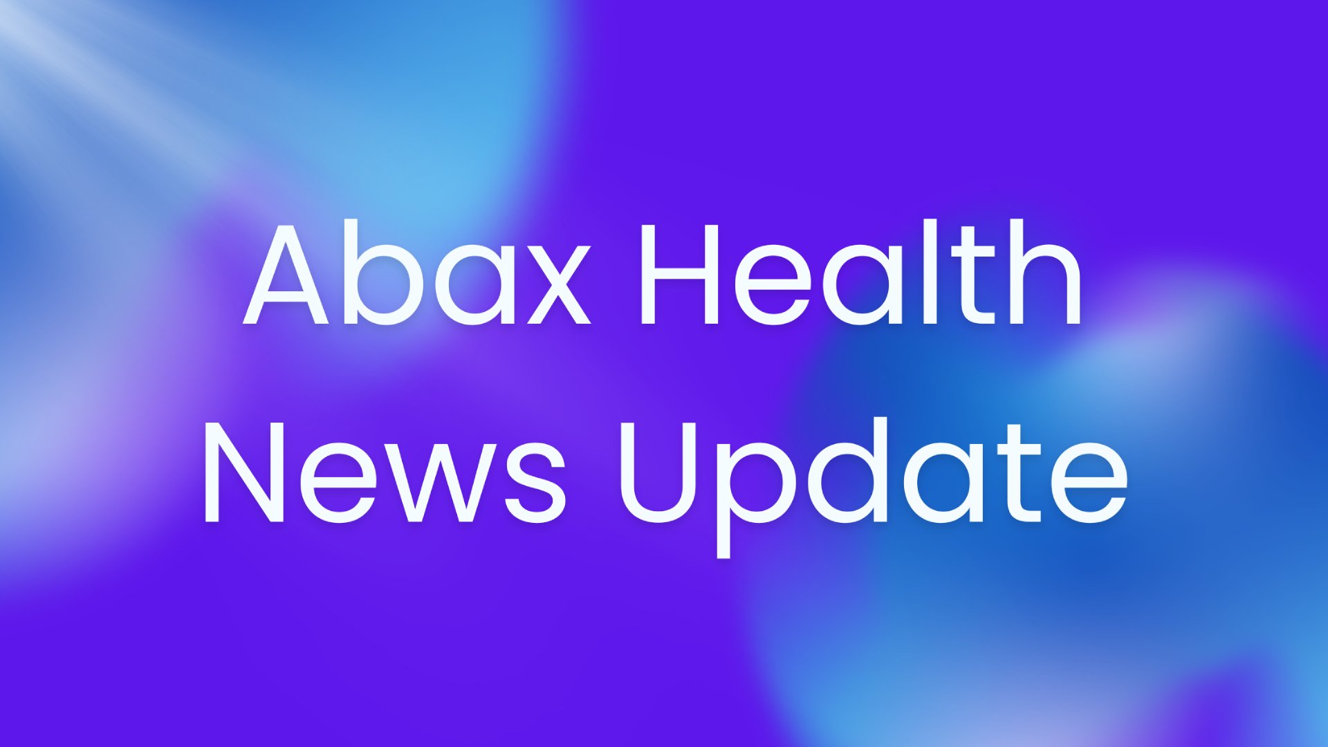 Solutions - Abax Health